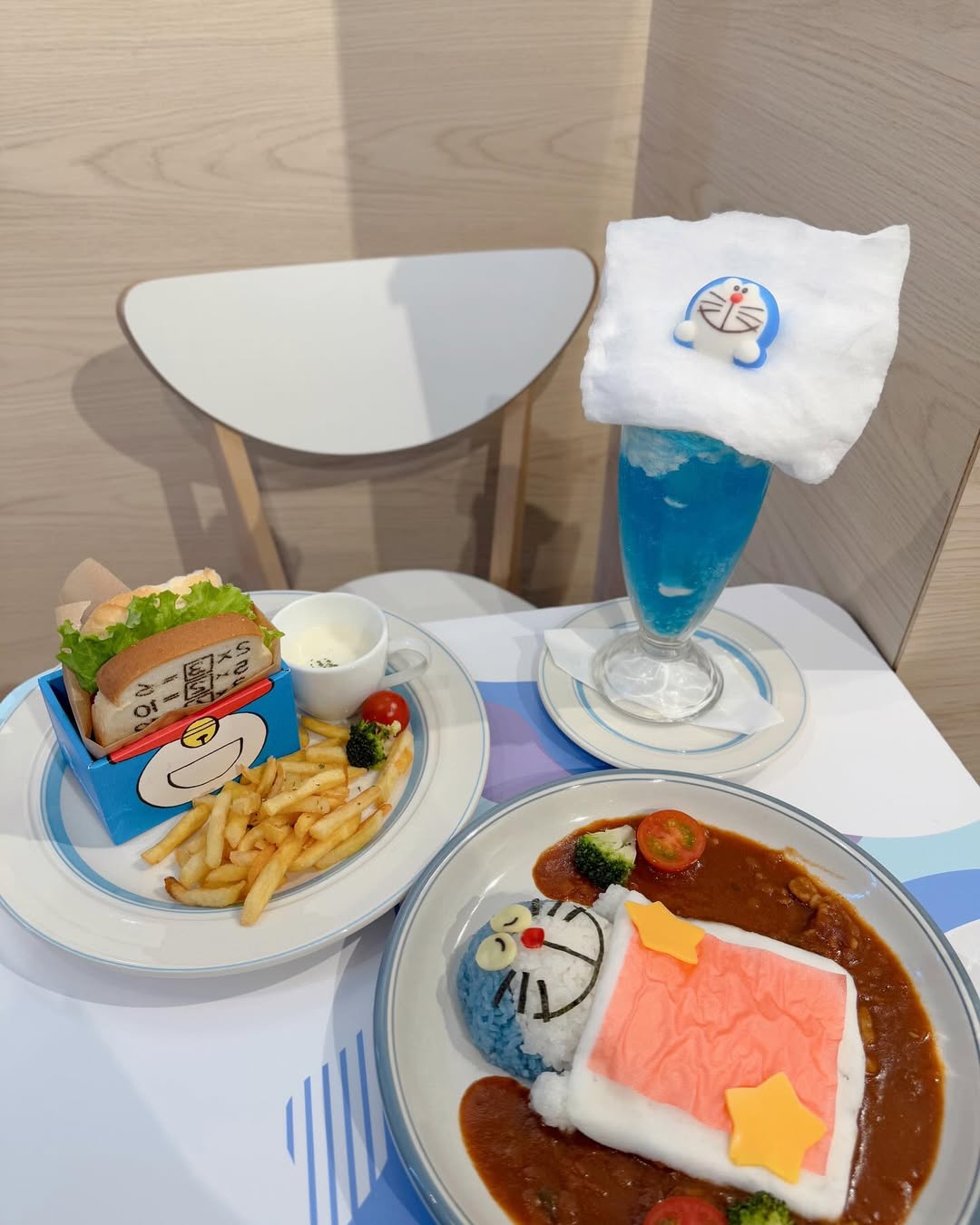 Doraemon F’s Kitchen – Quán Cà Phê Chủ Đề Doraemon Siêu Dễ Thương Tại ...